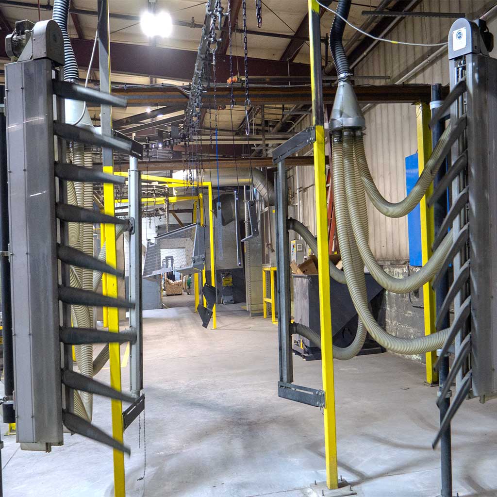 Metal Powder Coating - Fast Turnaround - On-time Delivery